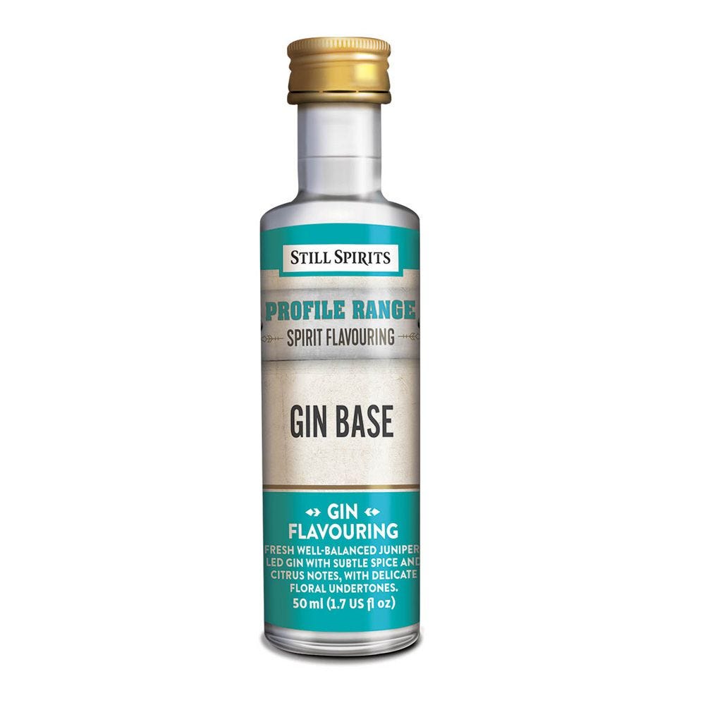 Still Spirits Profiles Gin Base NZ Brewing Supplies Ltd