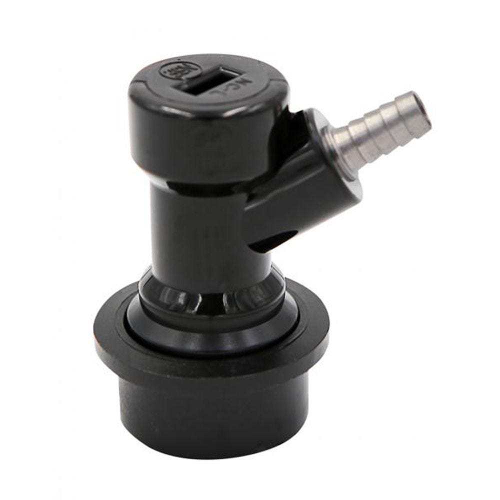 CM Becker Liquid Disconnect, Plastic Ball Lock Blk – NZ Brewing ...